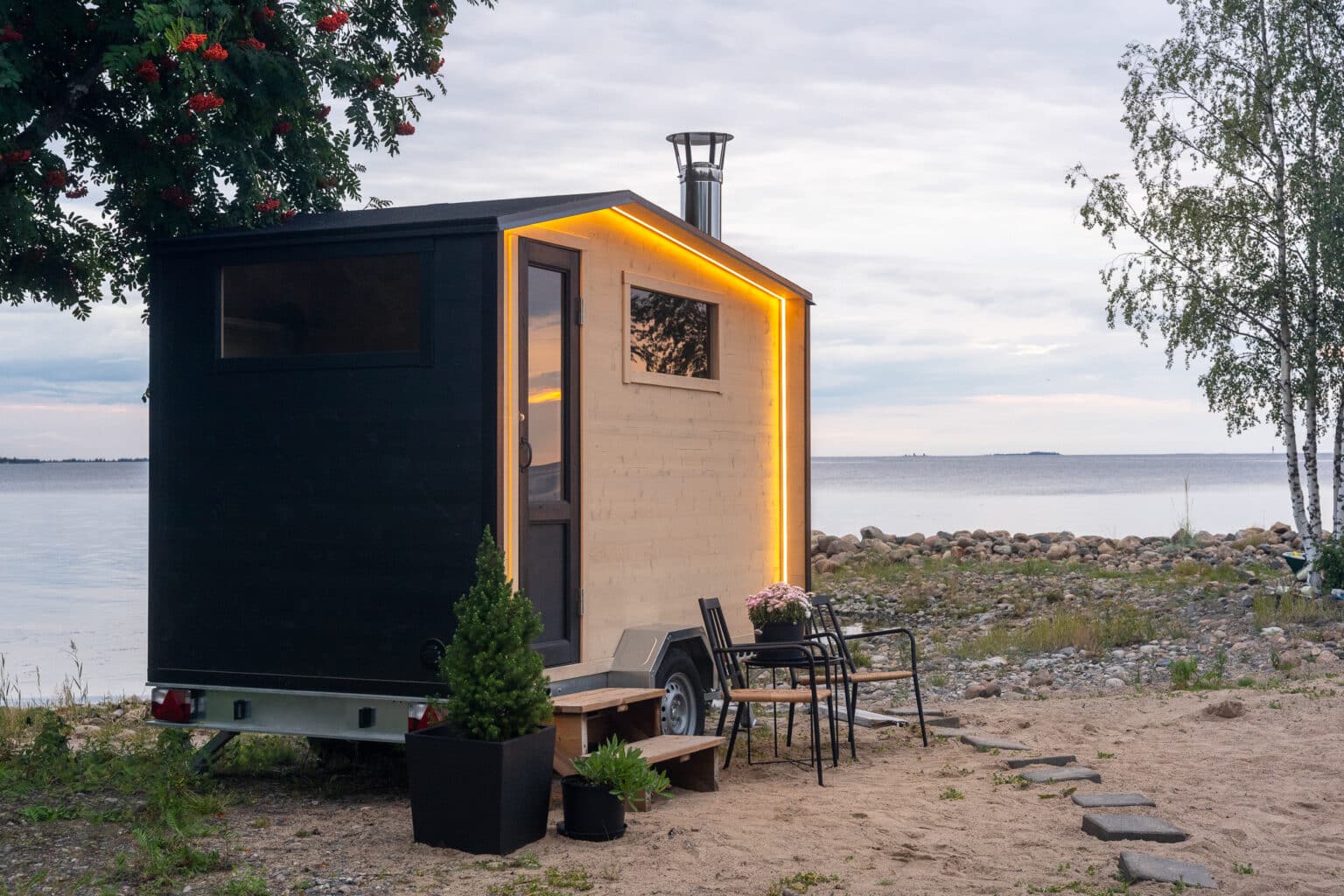 Vaunusauna S - Lapelland