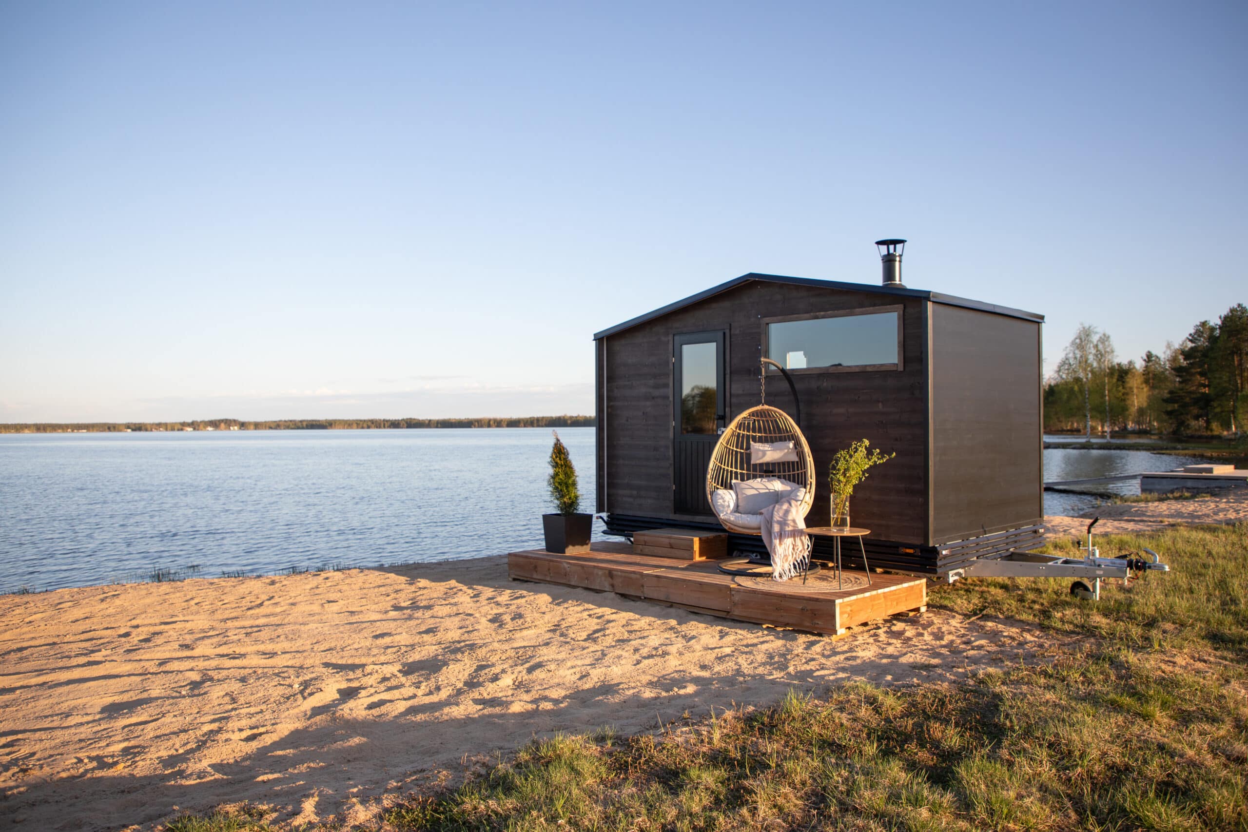 Vaunusauna M - Lapelland