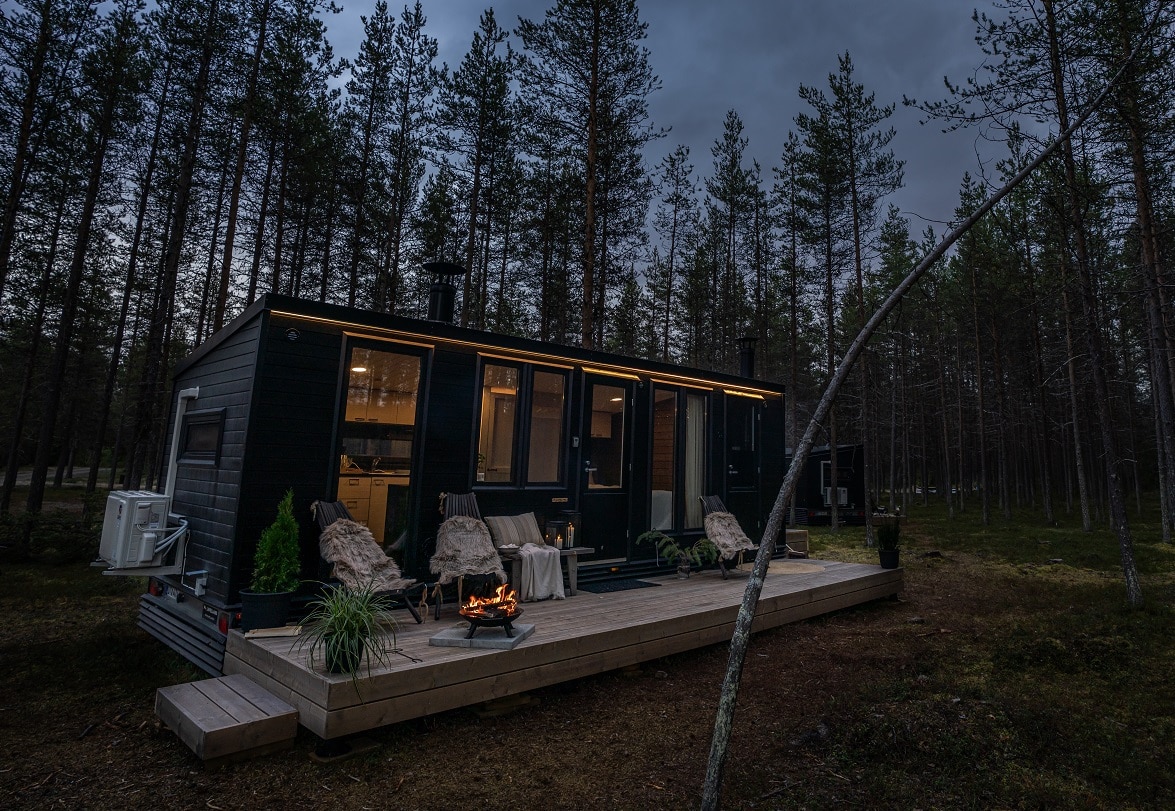 Vaunusauna M - Lapelland